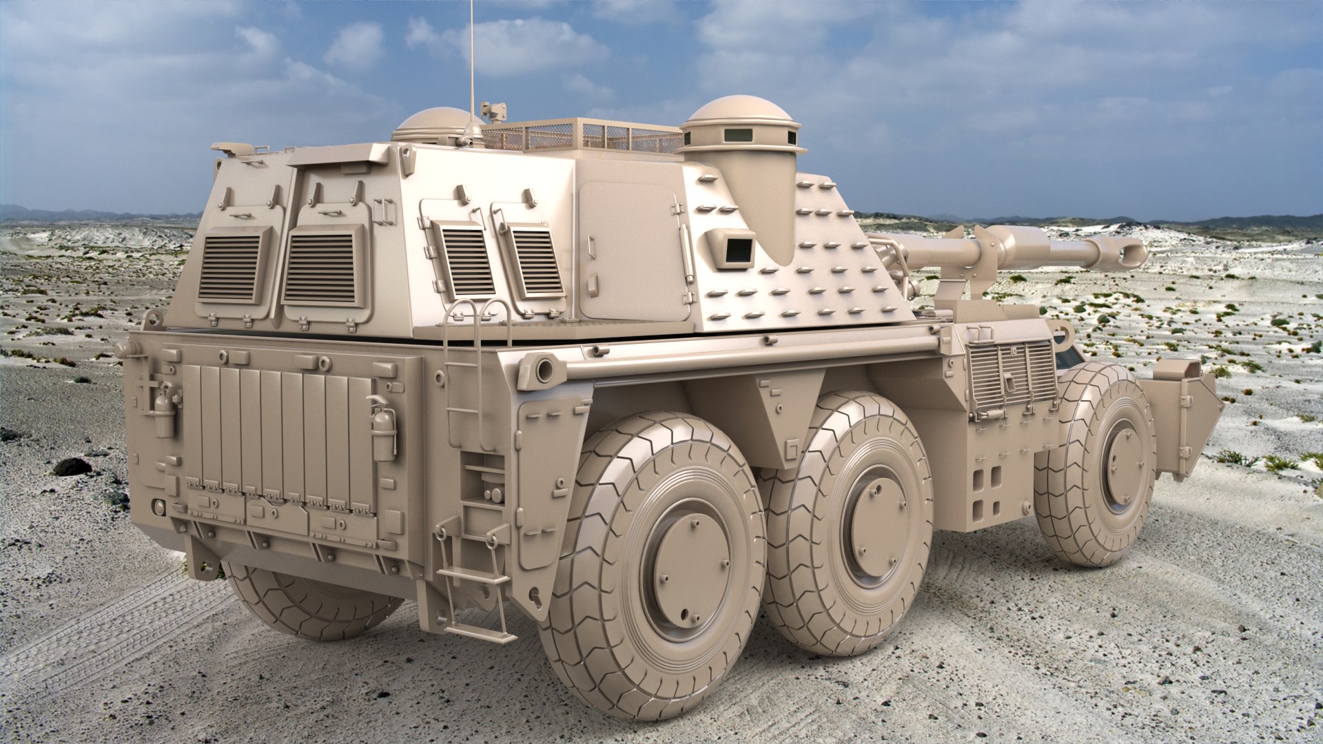 G6 Rhino Clay Vray 3D - TurboSquid 1716748