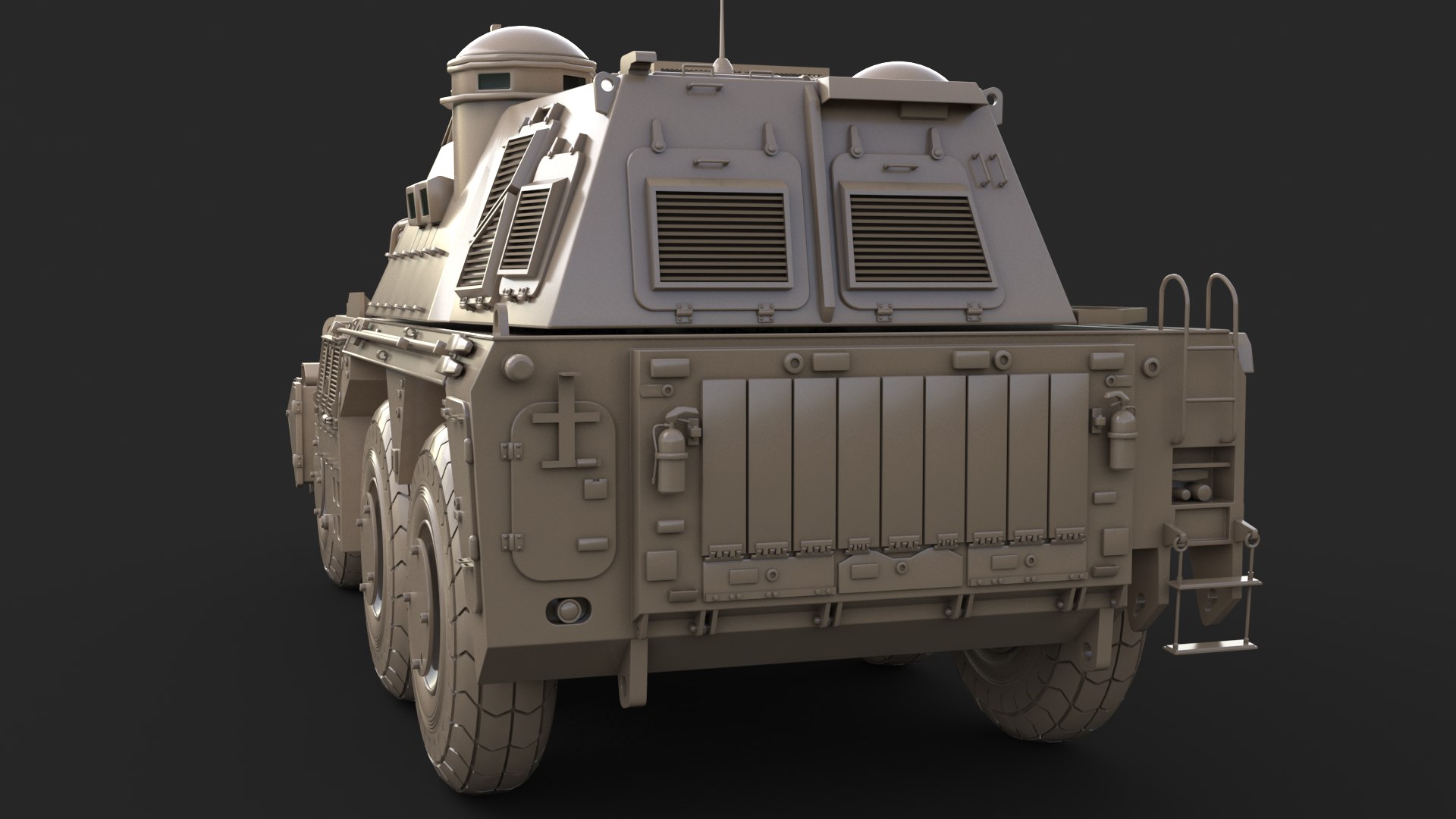 G6 Rhino Clay Vray 3D - TurboSquid 1716748