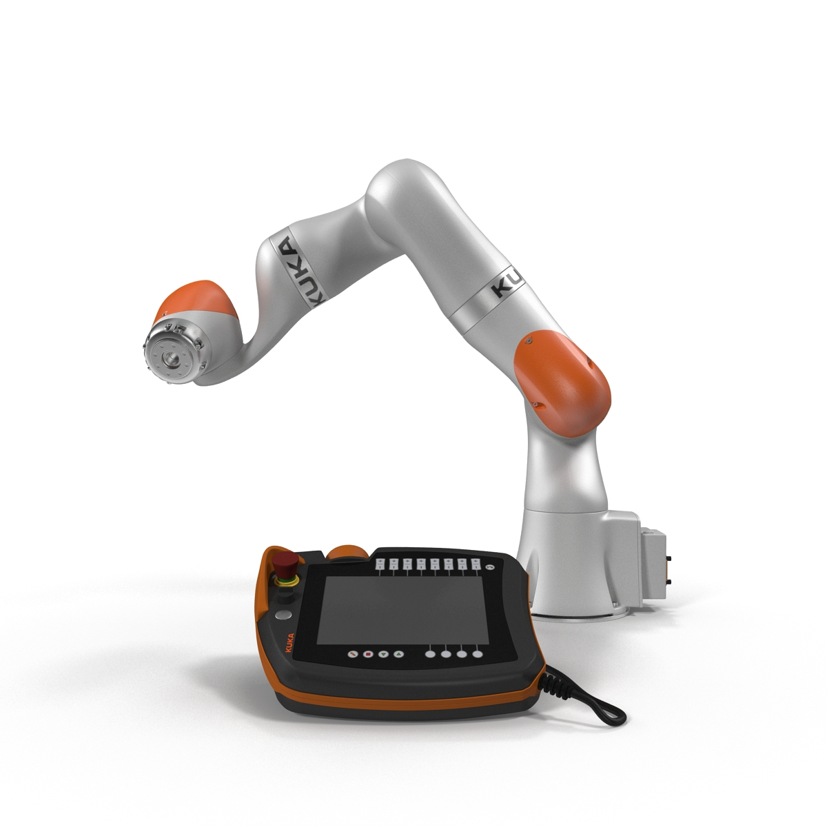 modelo 3d Kuka Robot LBR IIWA 7 R800 Set - TurboSquid 934292