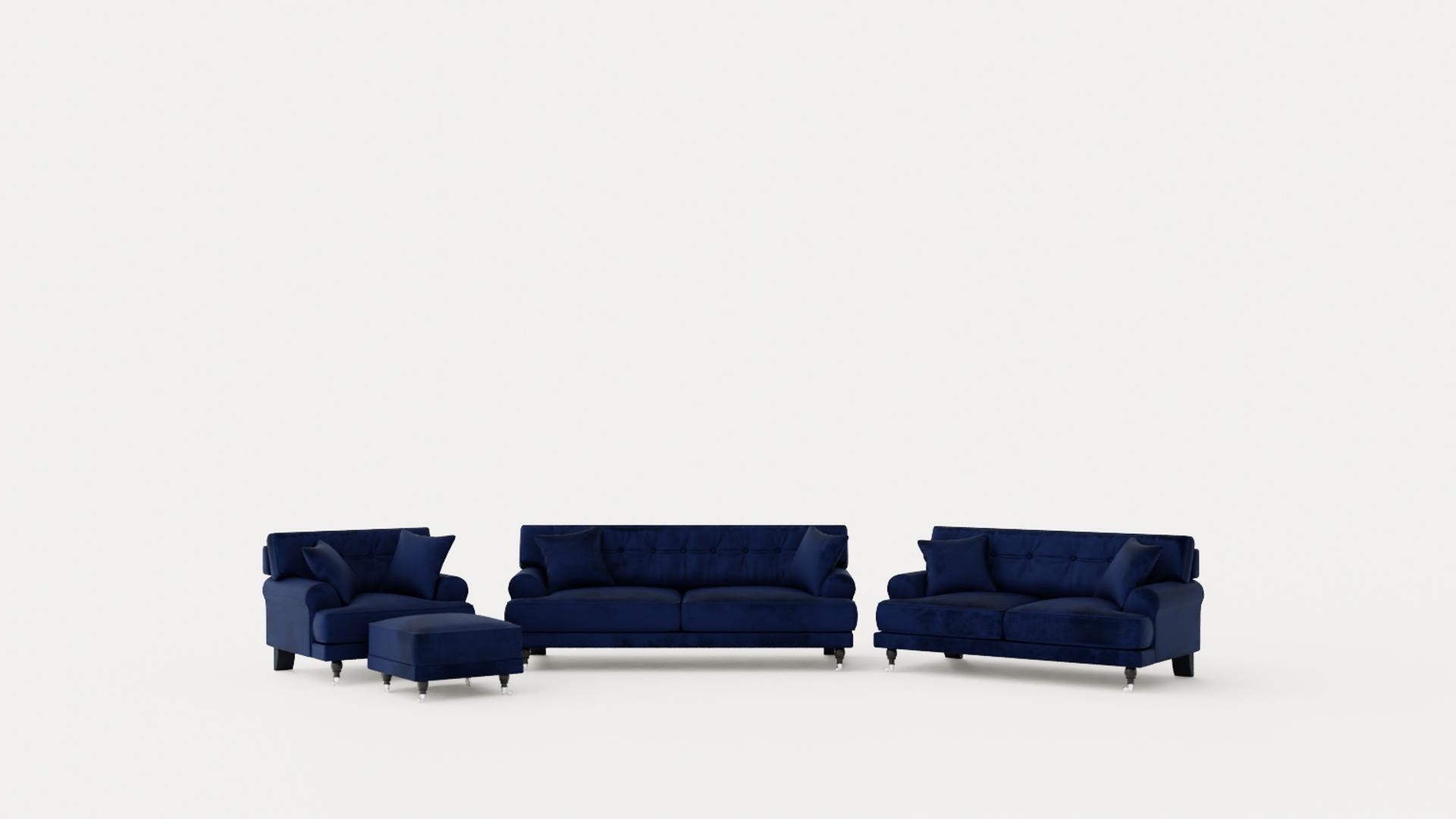 3D Andrew Sofa Group - TurboSquid 2232926