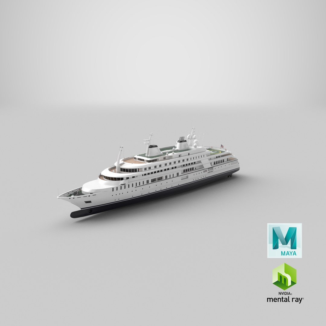 3D Model Mala Superyacht Dynamic Simulation - TurboSquid 1935817