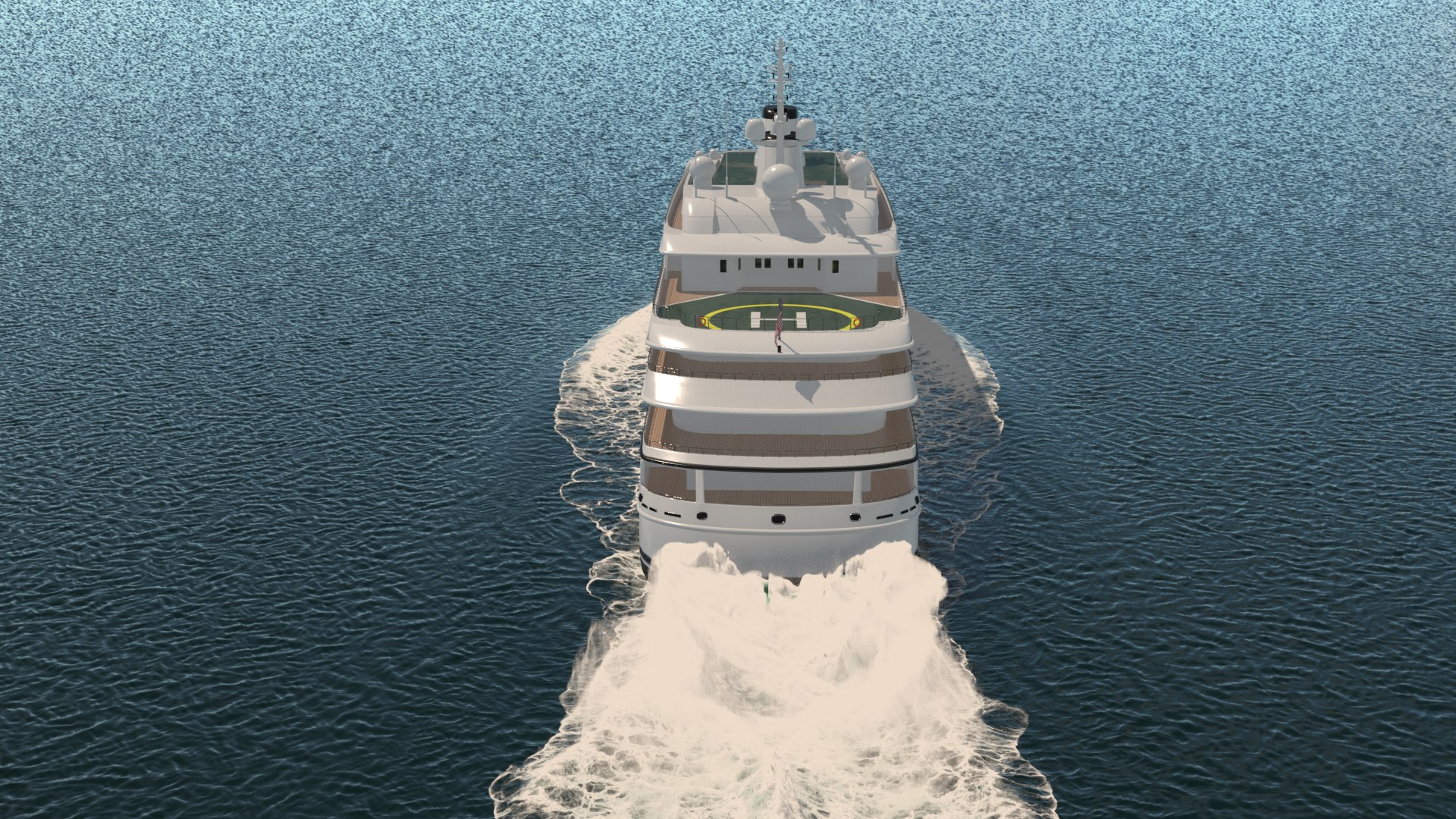 3D Model Mala Superyacht Dynamic Simulation - TurboSquid 1935817