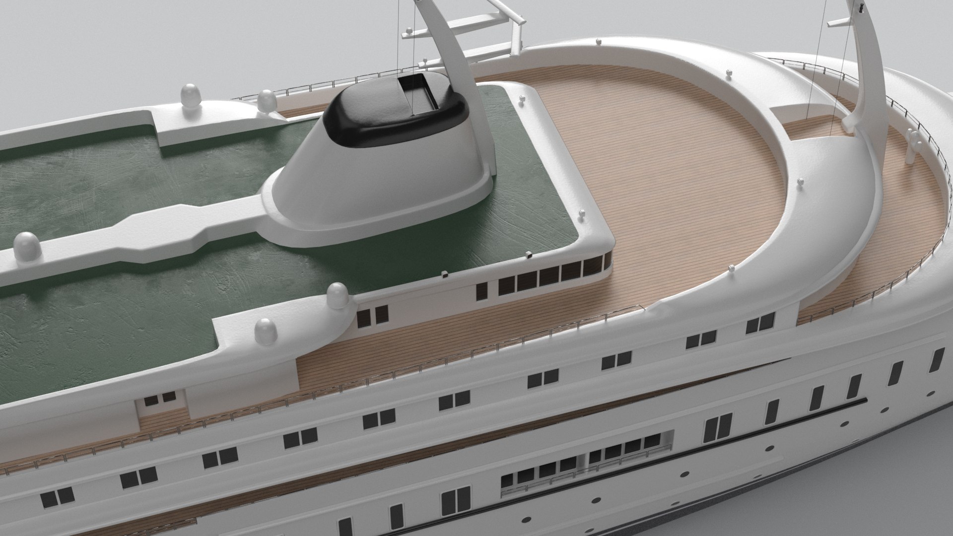 3D model Mala Superyacht Dynamic Simulation - TurboSquid 1935817
