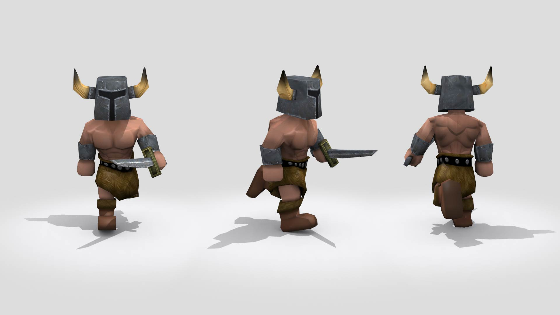 3D Warrior - TurboSquid 1993858