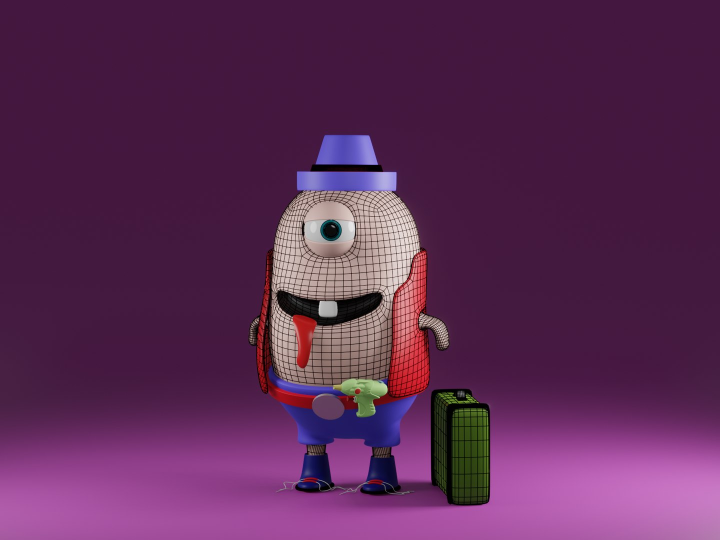 Funny Character 3D - TurboSquid 1877189