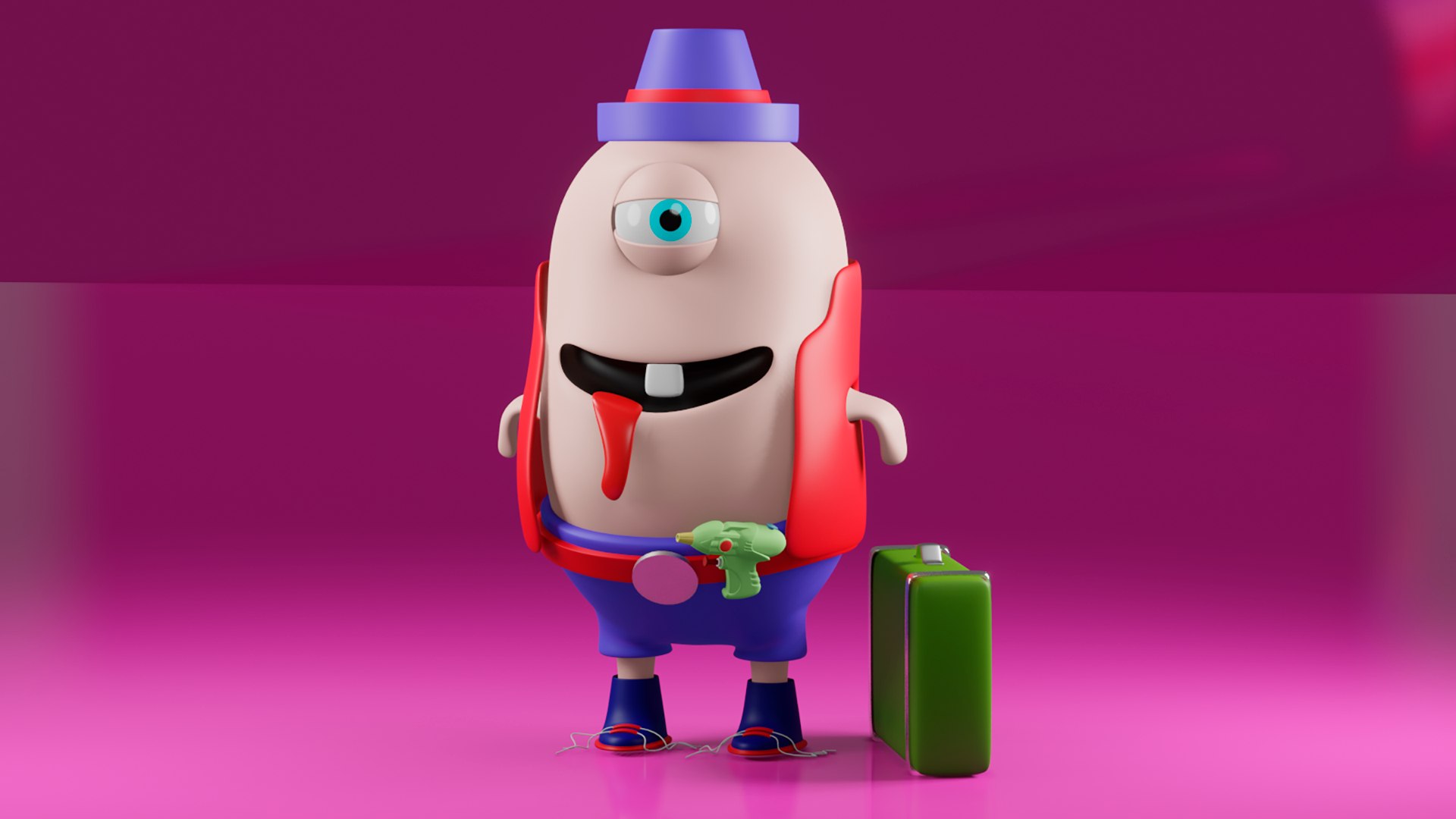 Funny Character 3D - TurboSquid 1877189