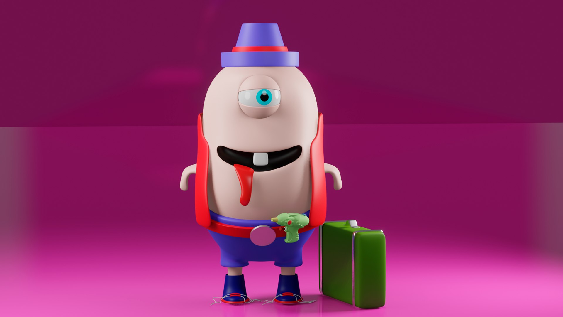 Funny Character 3D - TurboSquid 1877189