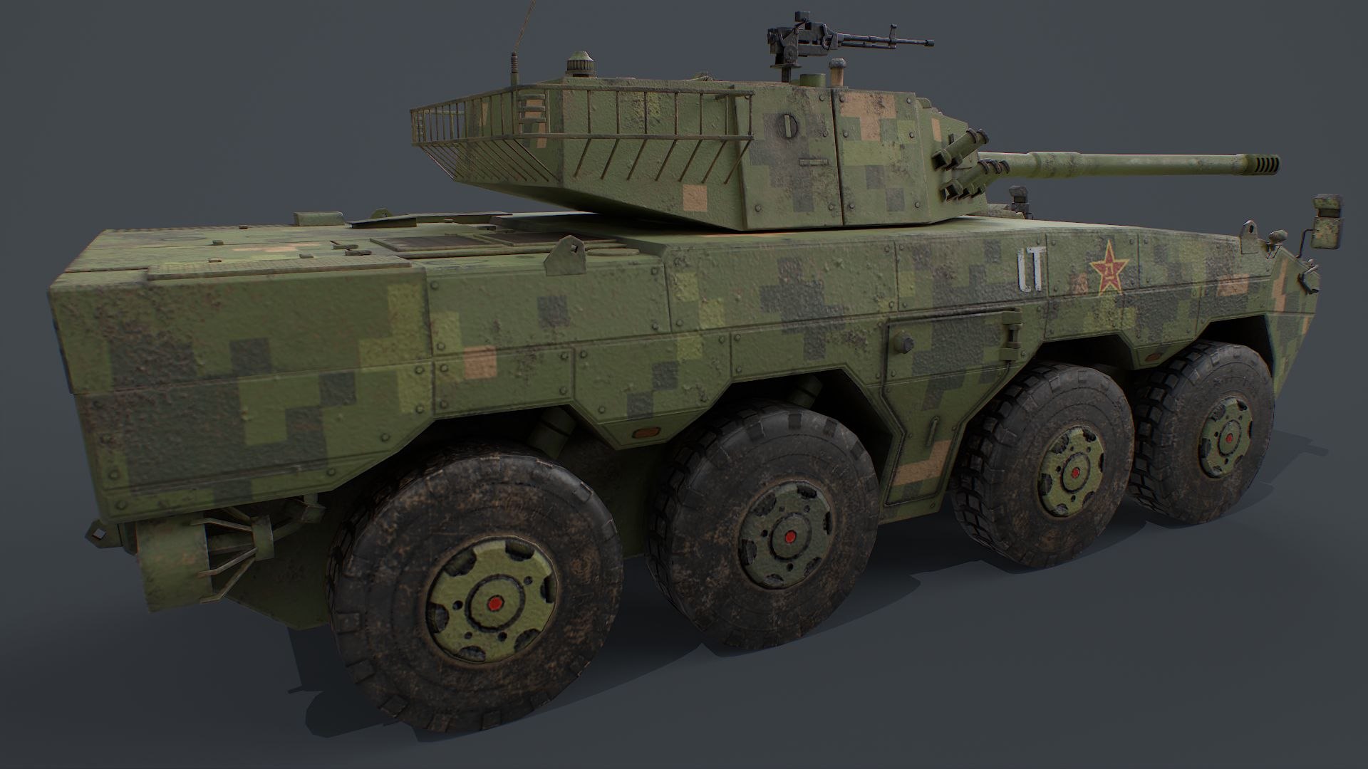 3D ZTL 11 New - TurboSquid 1771401