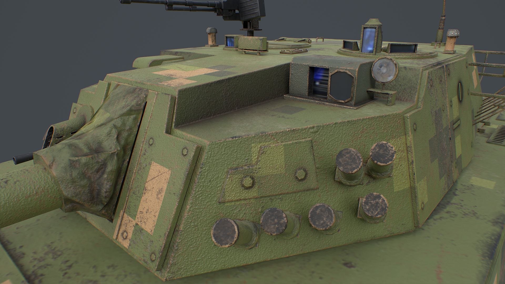 3D ZTL 11 New - TurboSquid 1771401