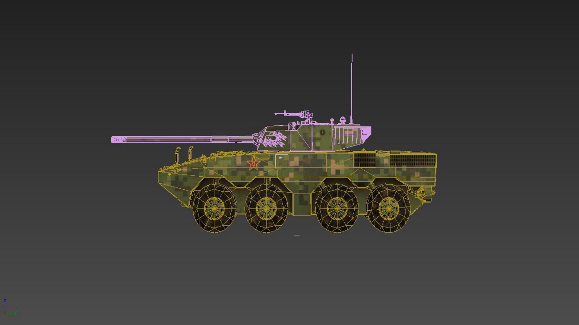 3D ZTL 11 New - TurboSquid 1771401