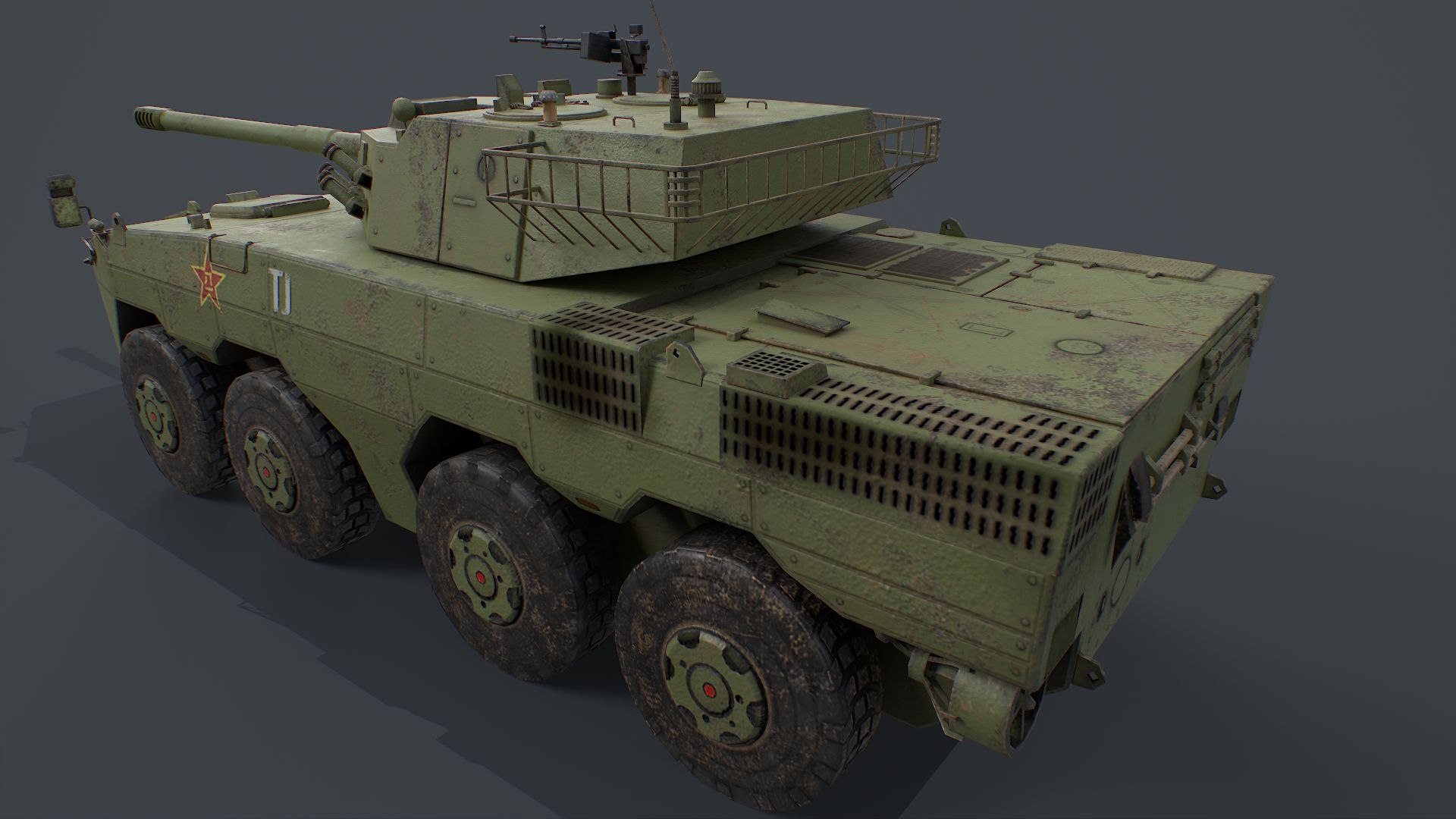 3D ZTL 11 New - TurboSquid 1771401