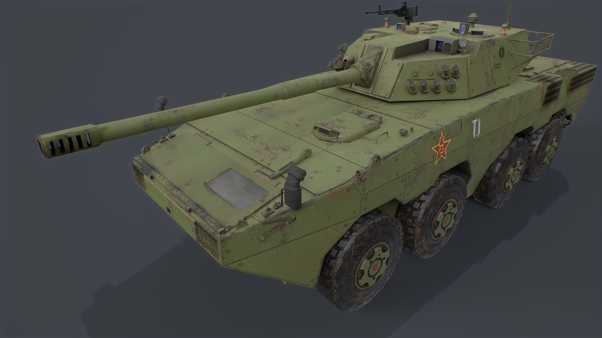 3D ZTL 11 New - TurboSquid 1771401