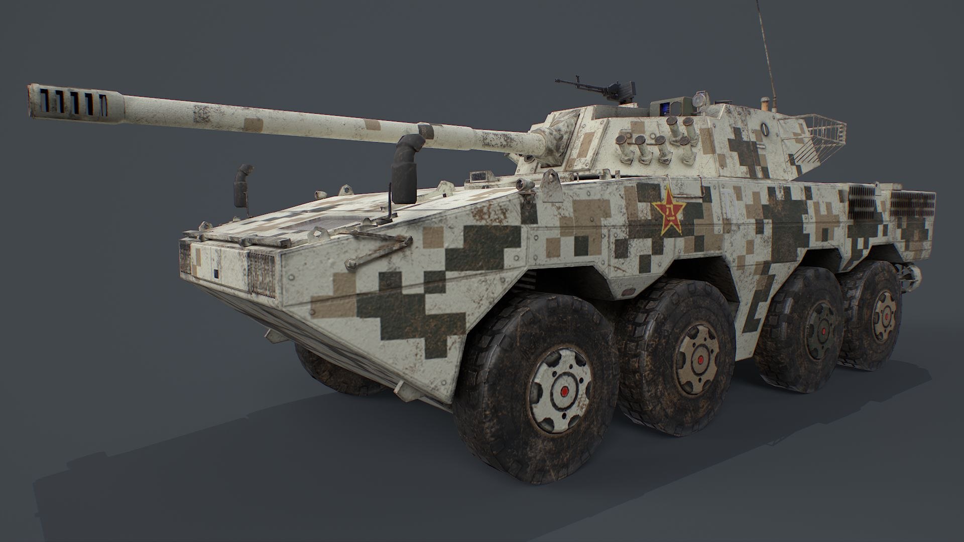 3D ZTL 11 New - TurboSquid 1771401