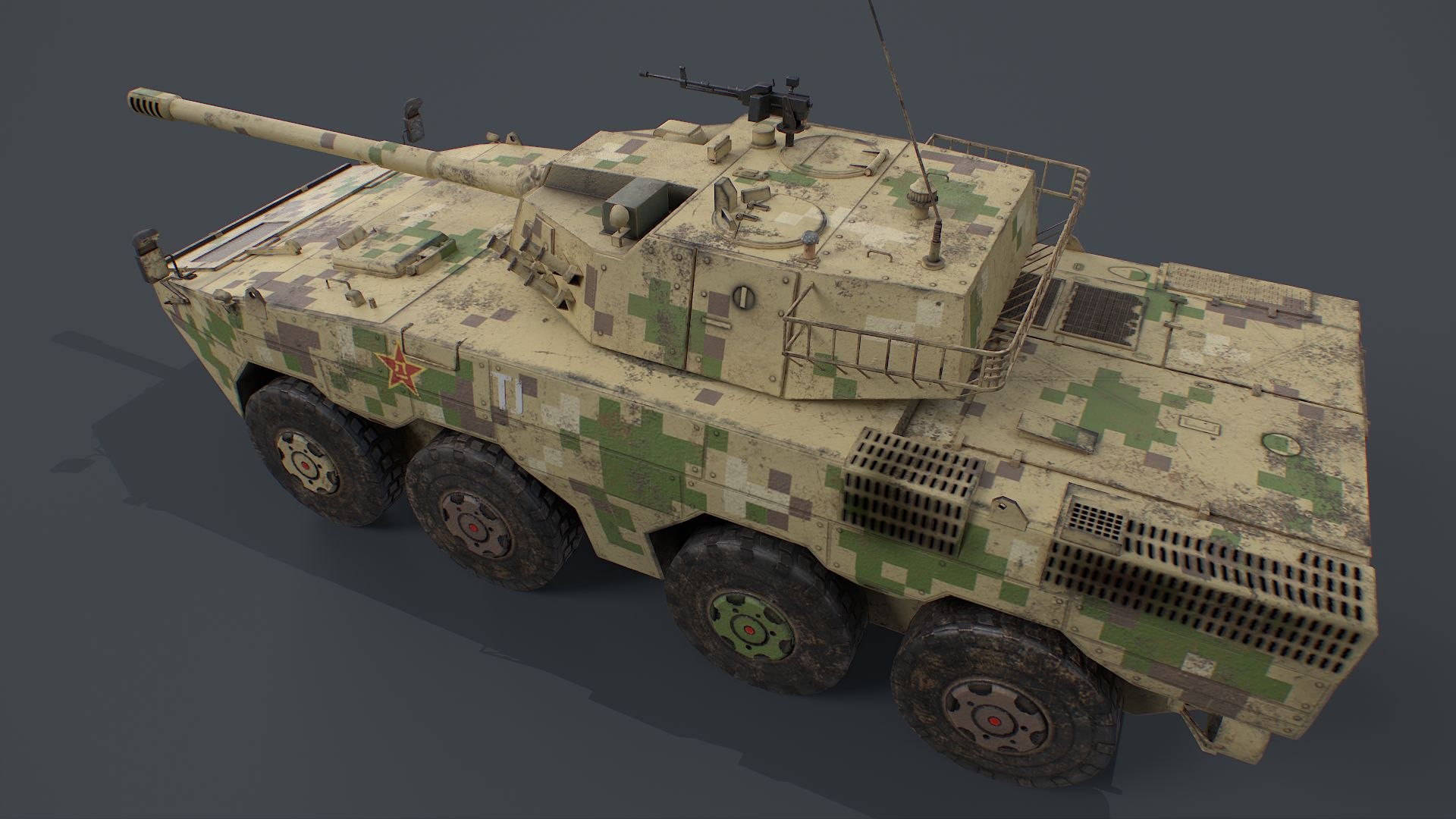 3D ZTL 11 New - TurboSquid 1771401