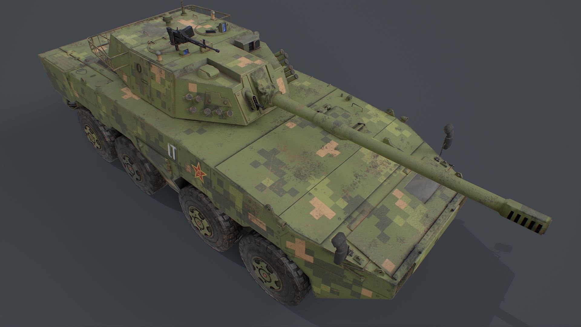 3D ZTL 11 New - TurboSquid 1771401