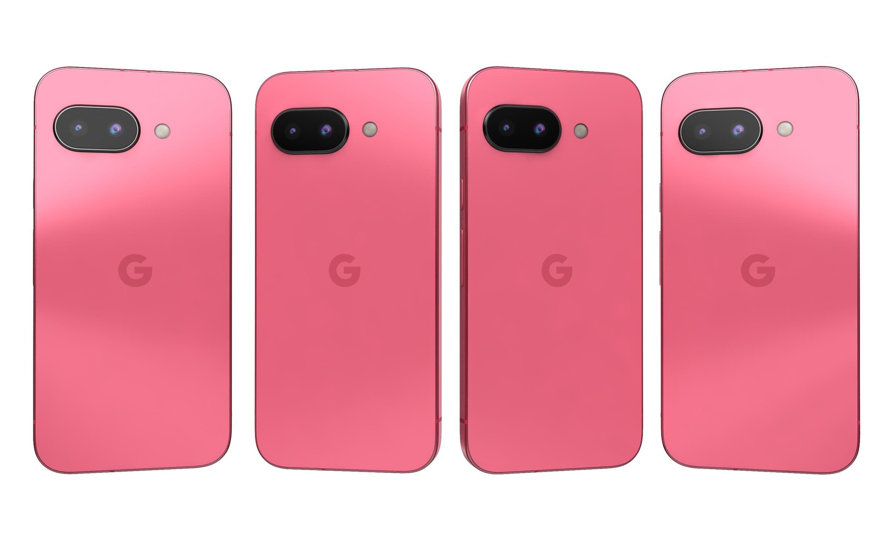 3D Google Pixel 9a Peony Model - TurboSquid 2369452