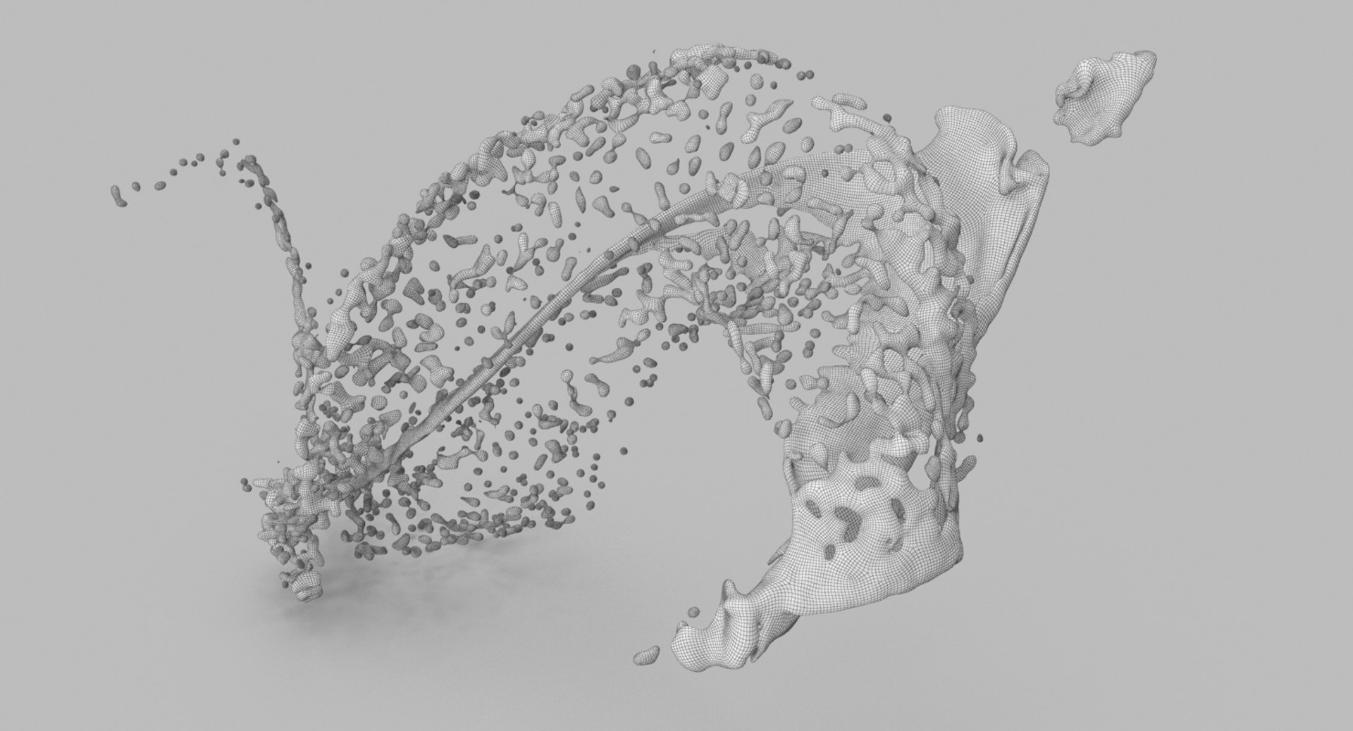 Water Splash 3D Model - TurboSquid 1280321