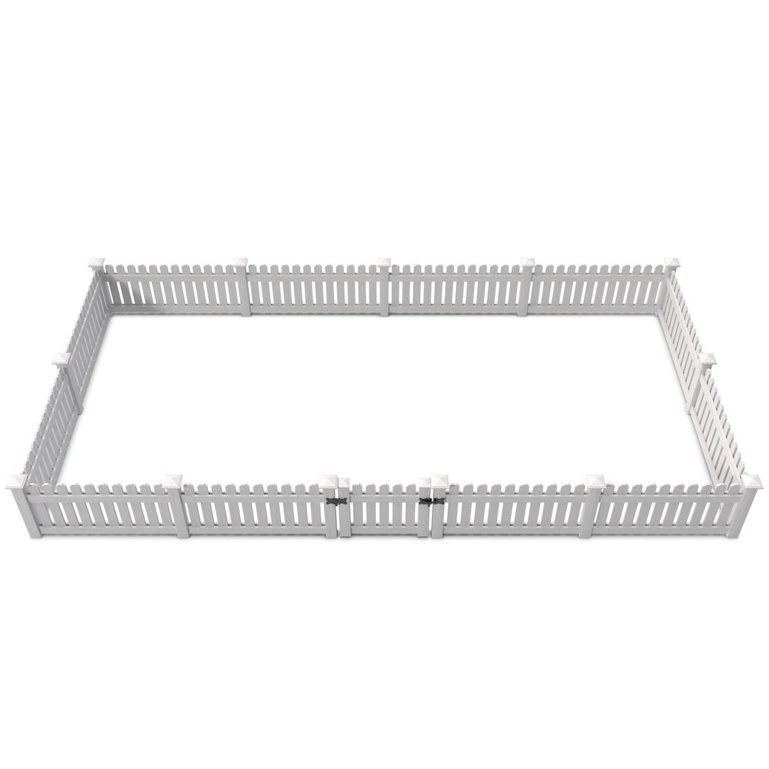 3d Model Picket Fence