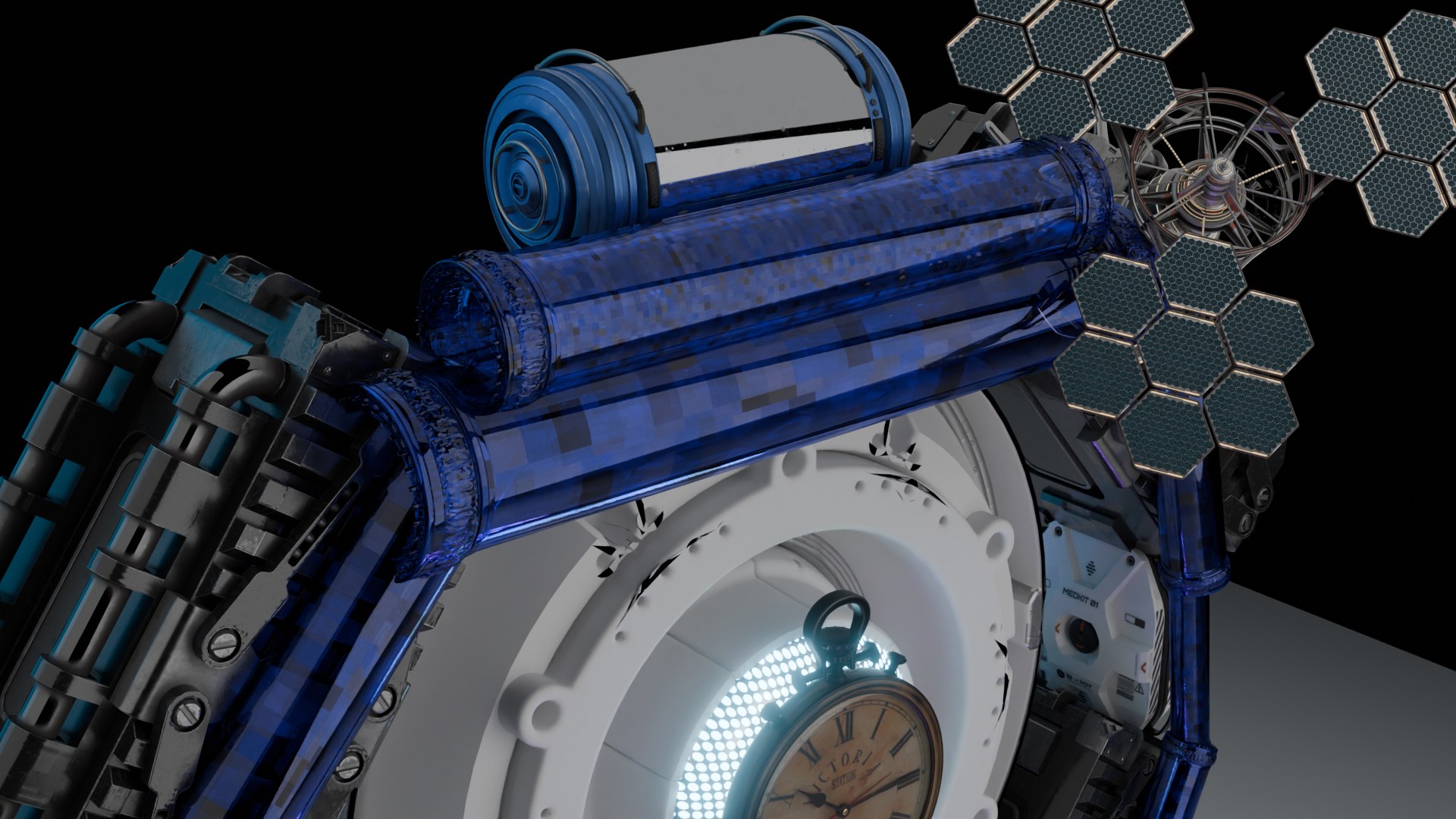 Time Machine Model - TurboSquid 2246518