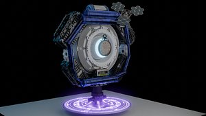 3D Time Machine Models - Browse & Download Formats - TurboSquid