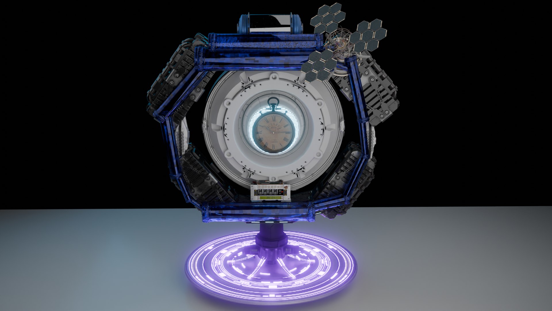 Time Machine Model - TurboSquid 2246518