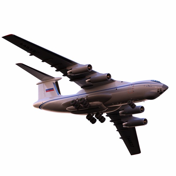 3d model ilyushin il-76