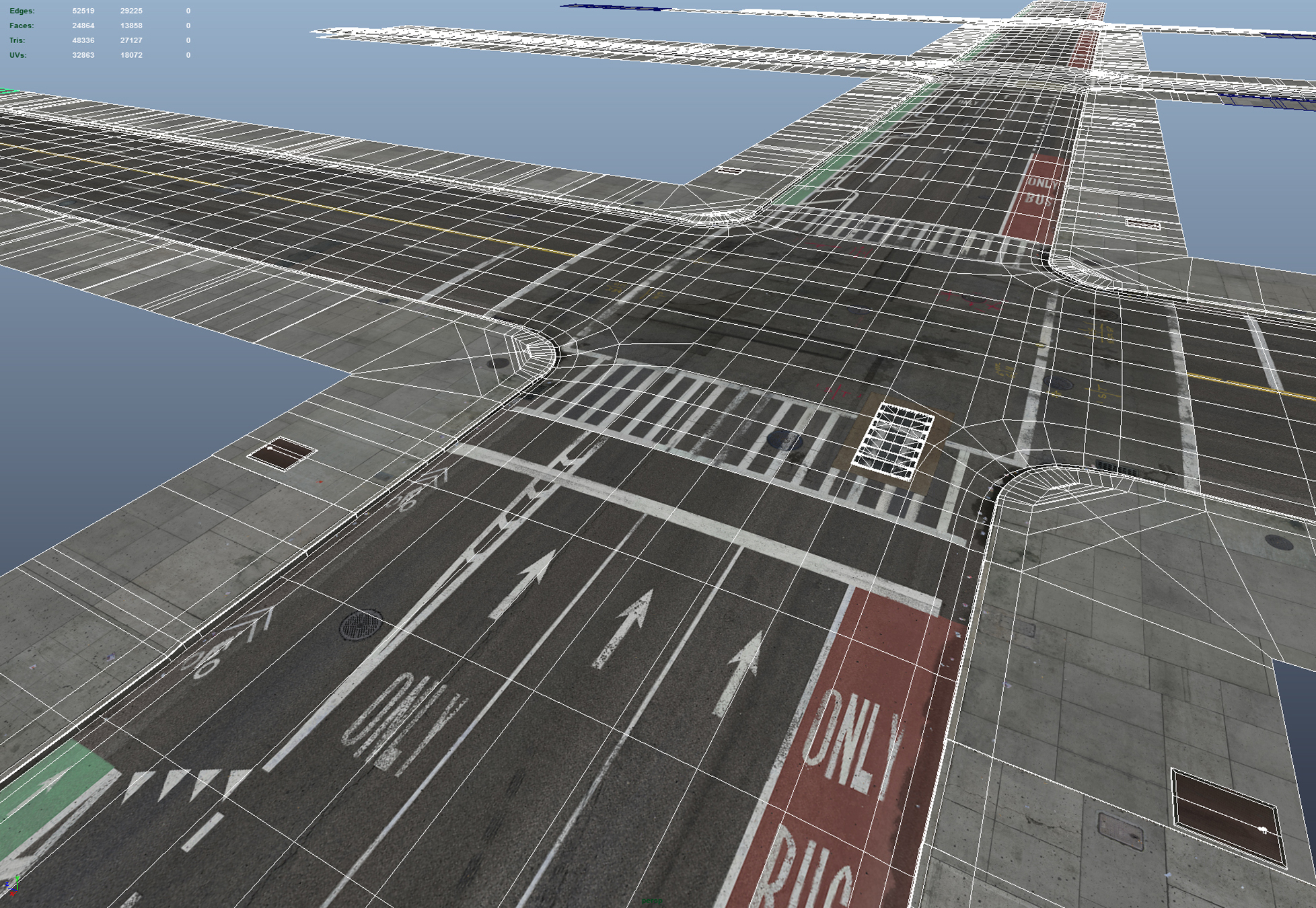 3d model new york city streets