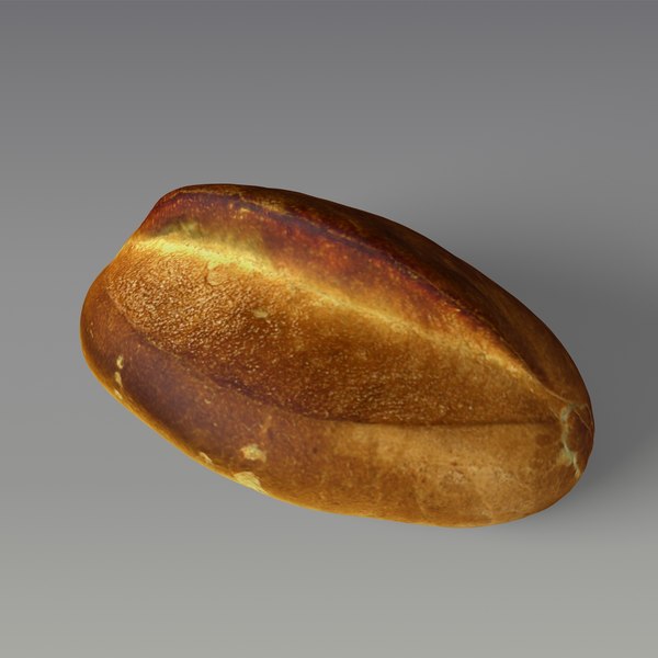 bread 3d max