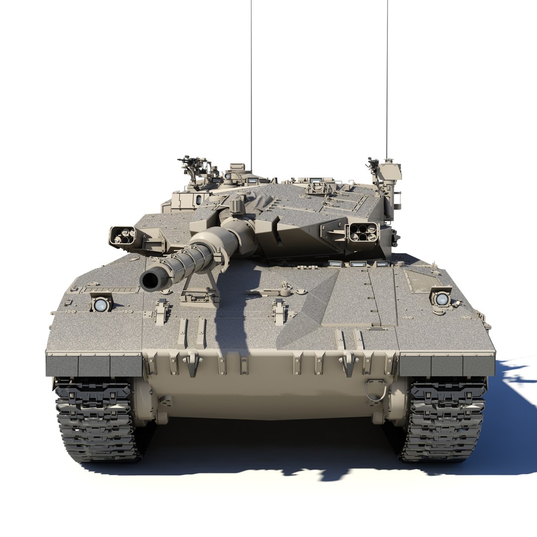 3D Merkava Mk3 Model - TurboSquid 1838566