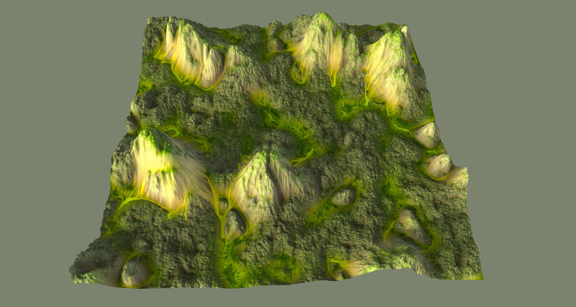3D model terrain - TurboSquid 1303197