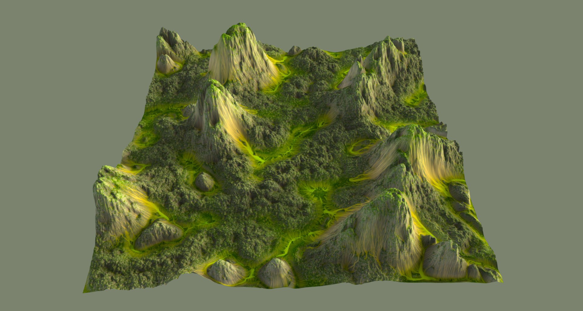 3D model terrain - TurboSquid 1303197