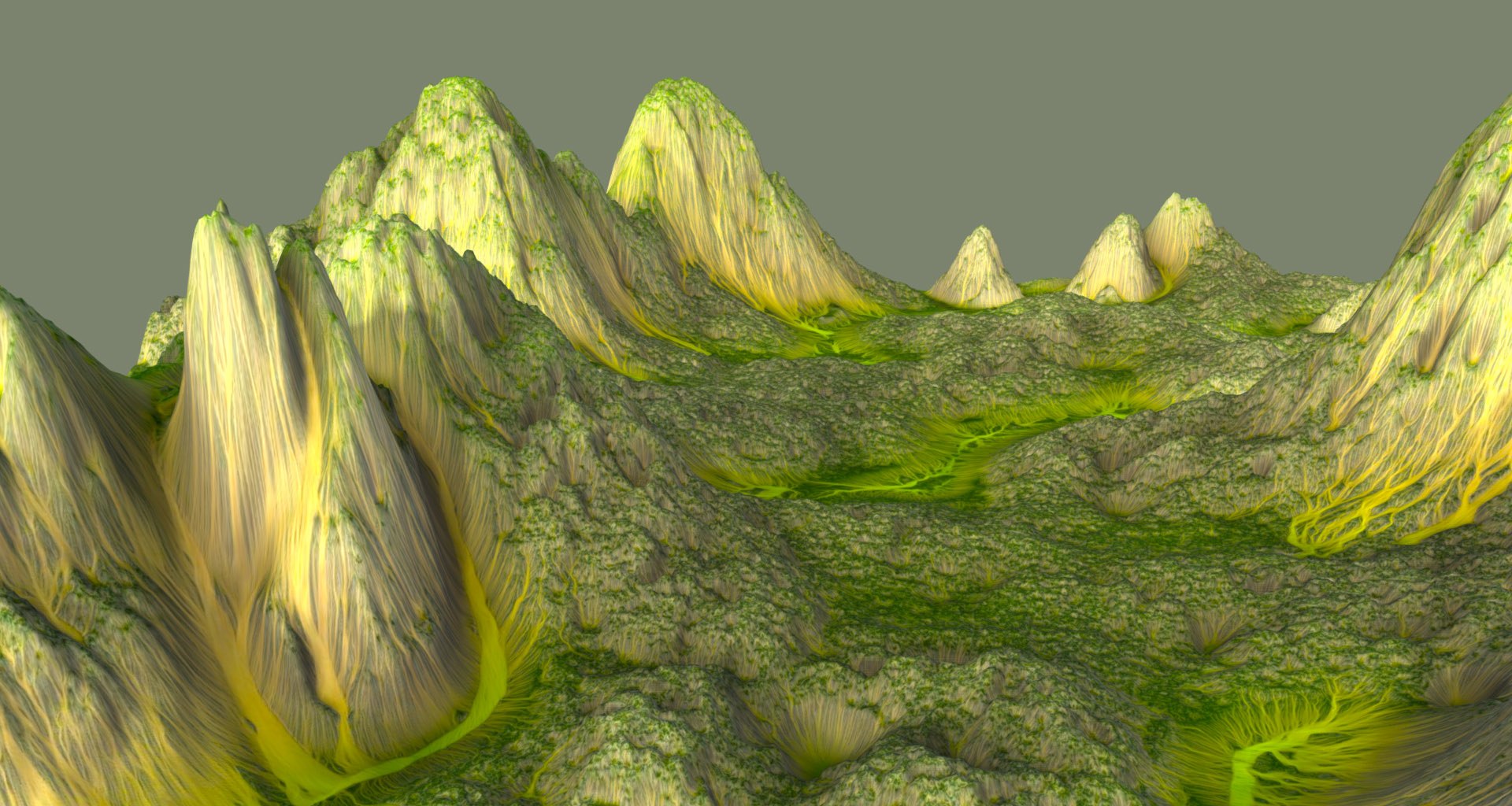 3D model terrain - TurboSquid 1303197