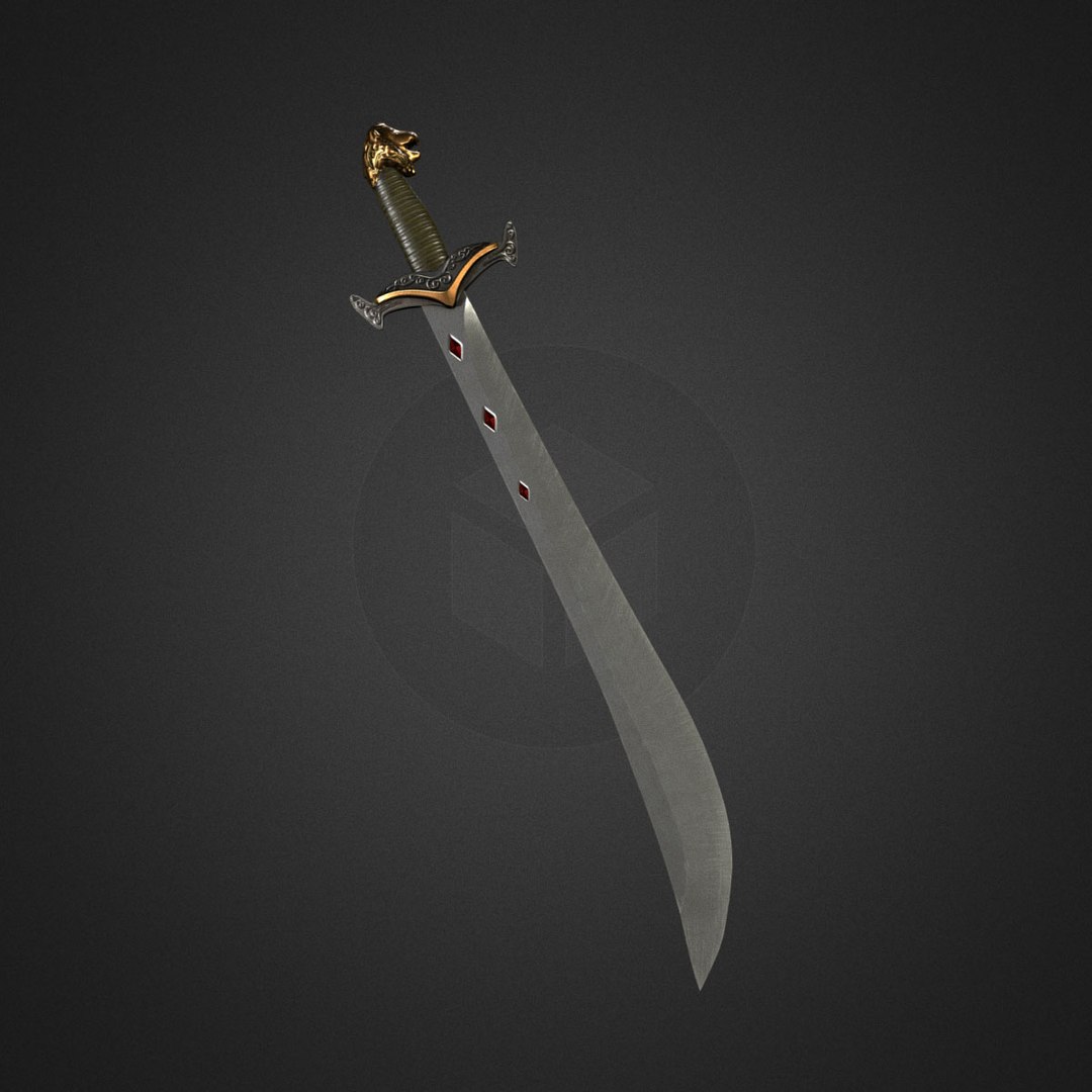 3D Fantasy Medieval Sword Games - TurboSquid 1160668