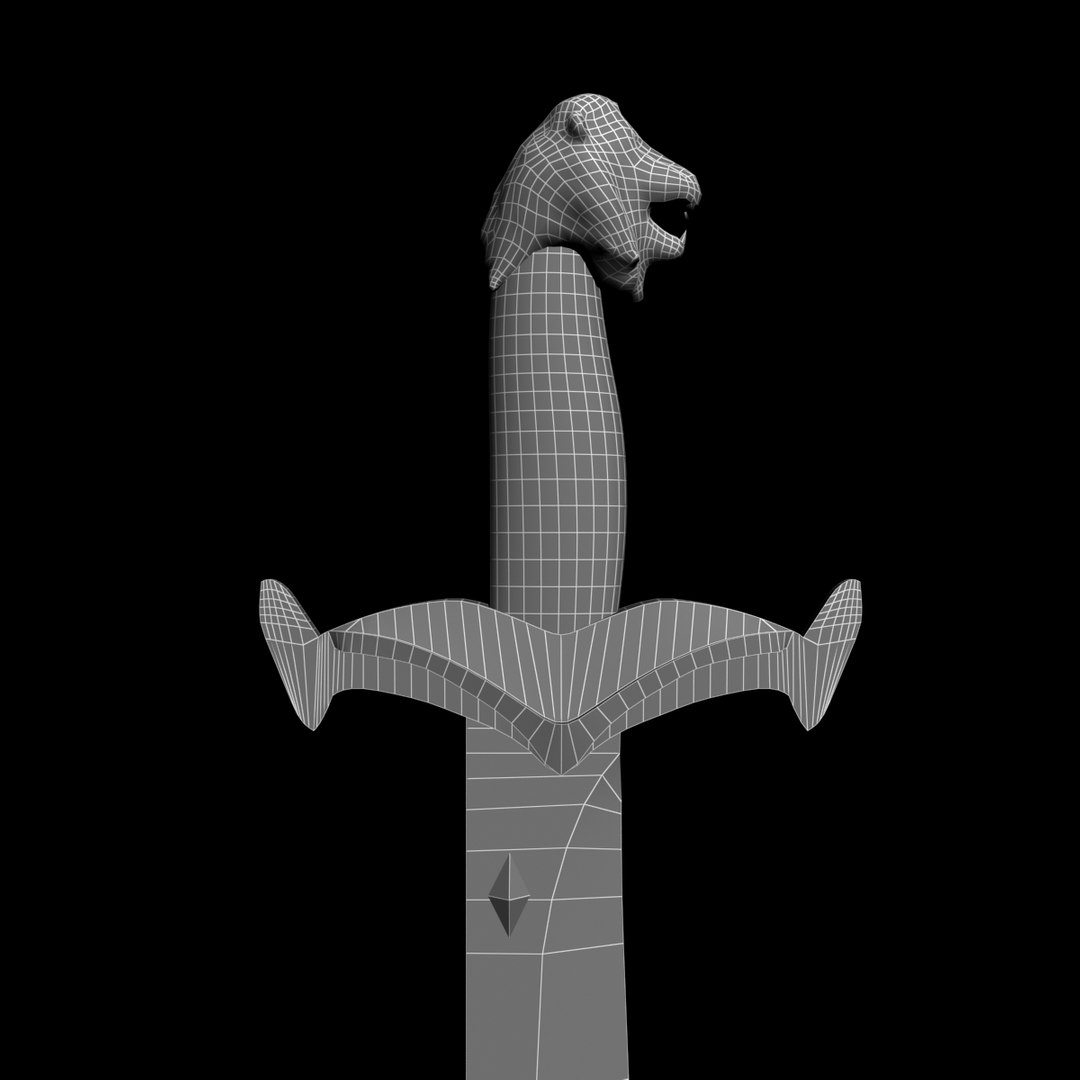 3D Fantasy Medieval Sword Games - TurboSquid 1160668