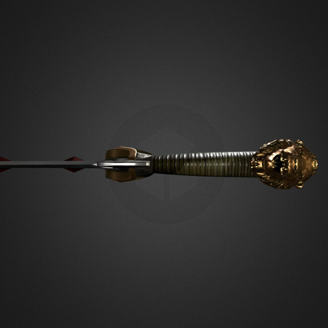 3D Fantasy Medieval Sword Games - TurboSquid 1160668