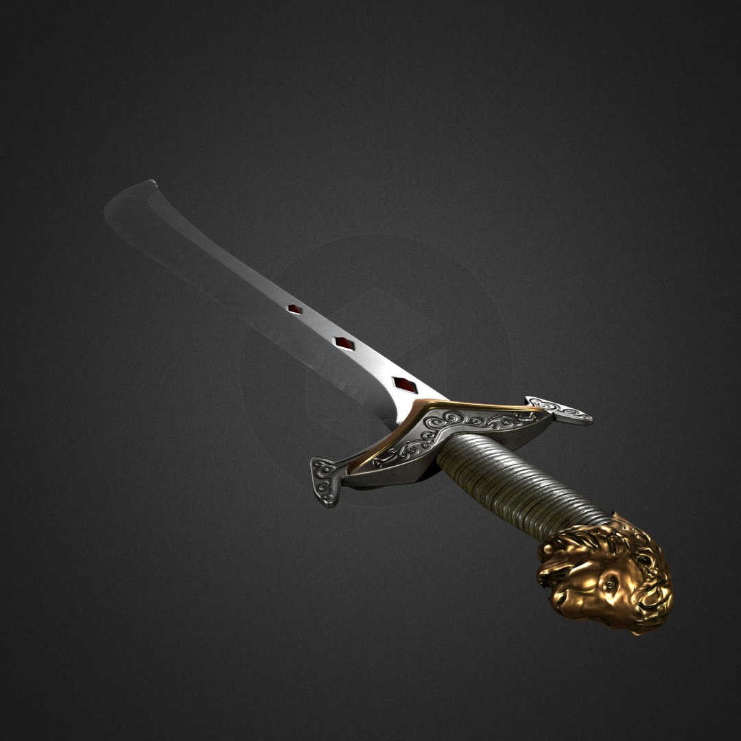 3D Fantasy Medieval Sword Games - TurboSquid 1160668