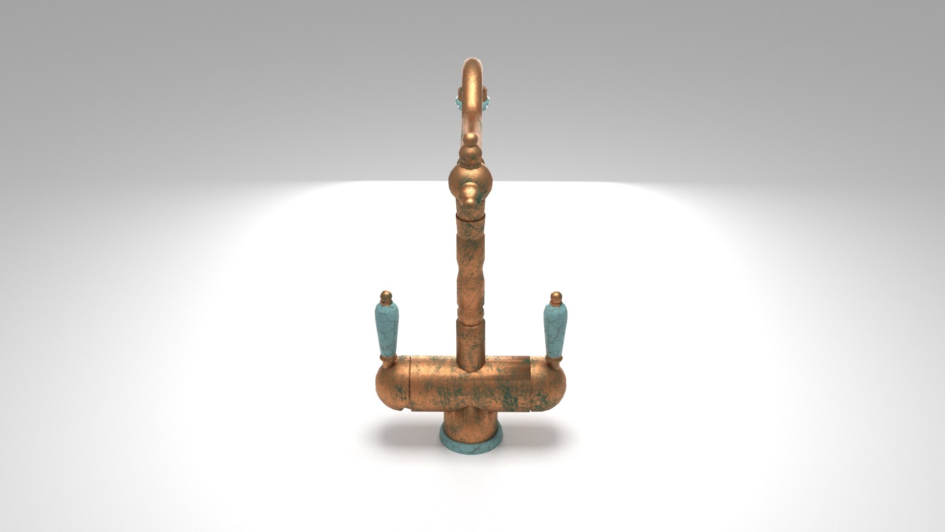 3D Kitchen Faucet Omoikiri Amagasaki - TurboSquid 2163089