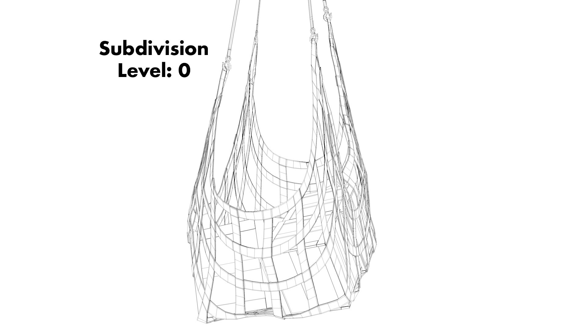 3D Webbing Cargo Net Wooden Model - TurboSquid 1470492