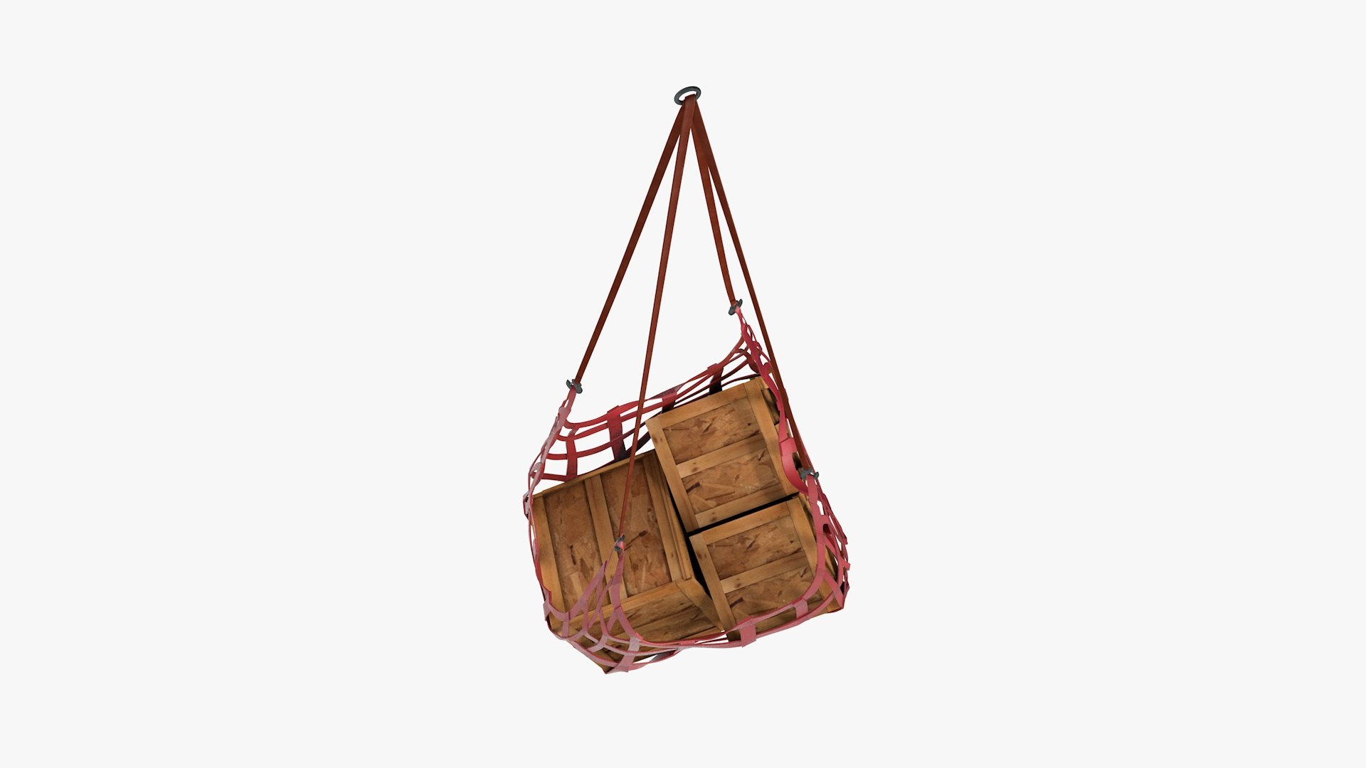 3D Webbing Cargo Net Wooden Model - TurboSquid 1470492