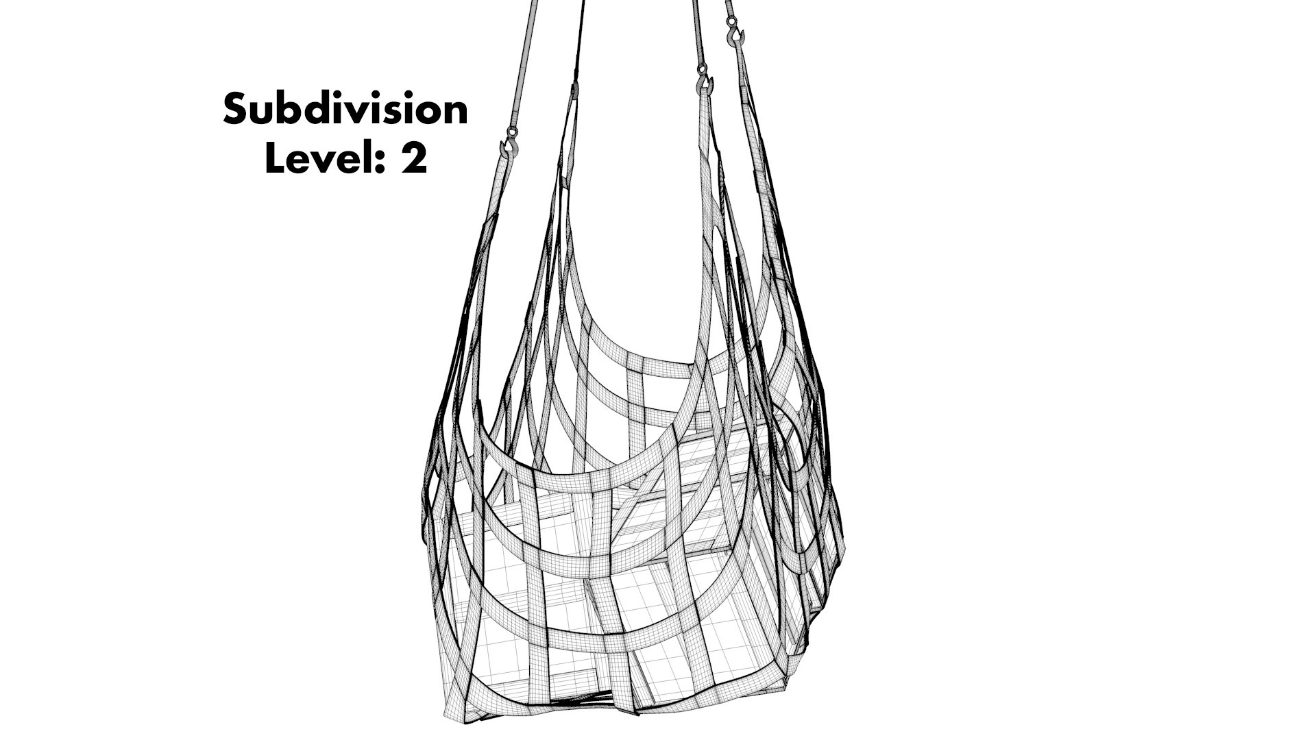 3D Webbing Cargo Net Wooden Model - TurboSquid 1470492