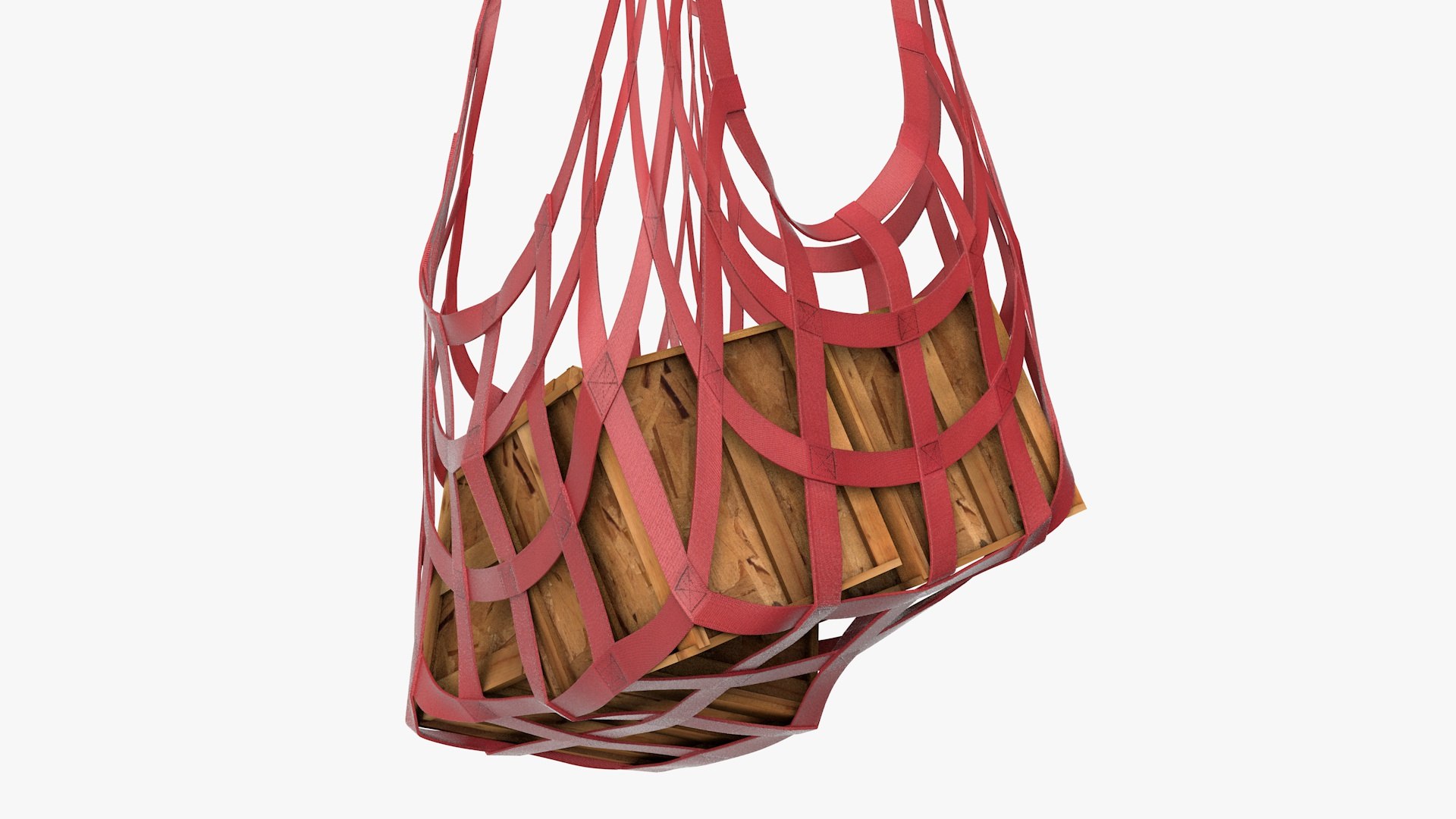 3D Webbing Cargo Net Wooden Model - TurboSquid 1470492