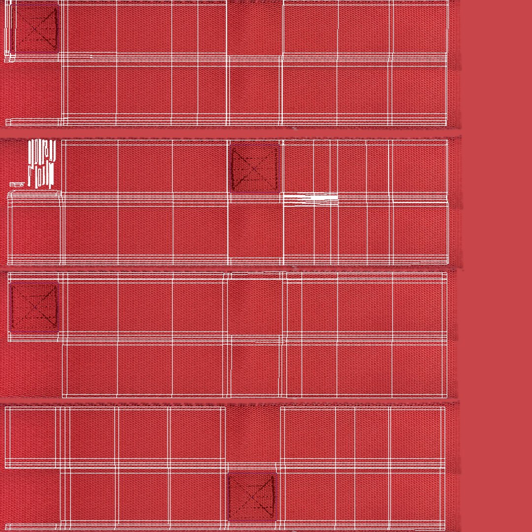 3D Webbing Cargo Net Wooden Model - TurboSquid 1470492