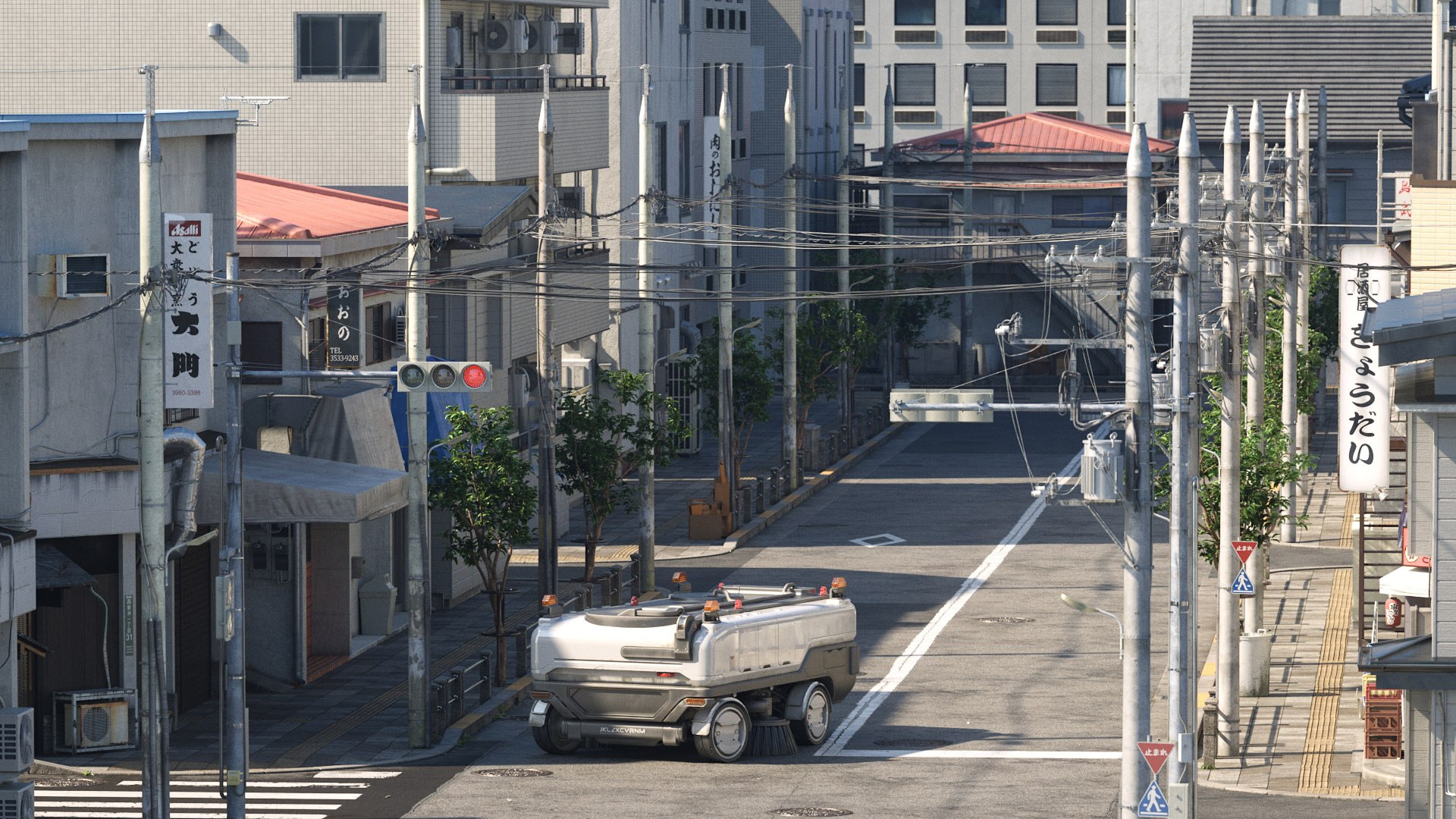 Suburbs Tokyo Street Model - TurboSquid 2117209