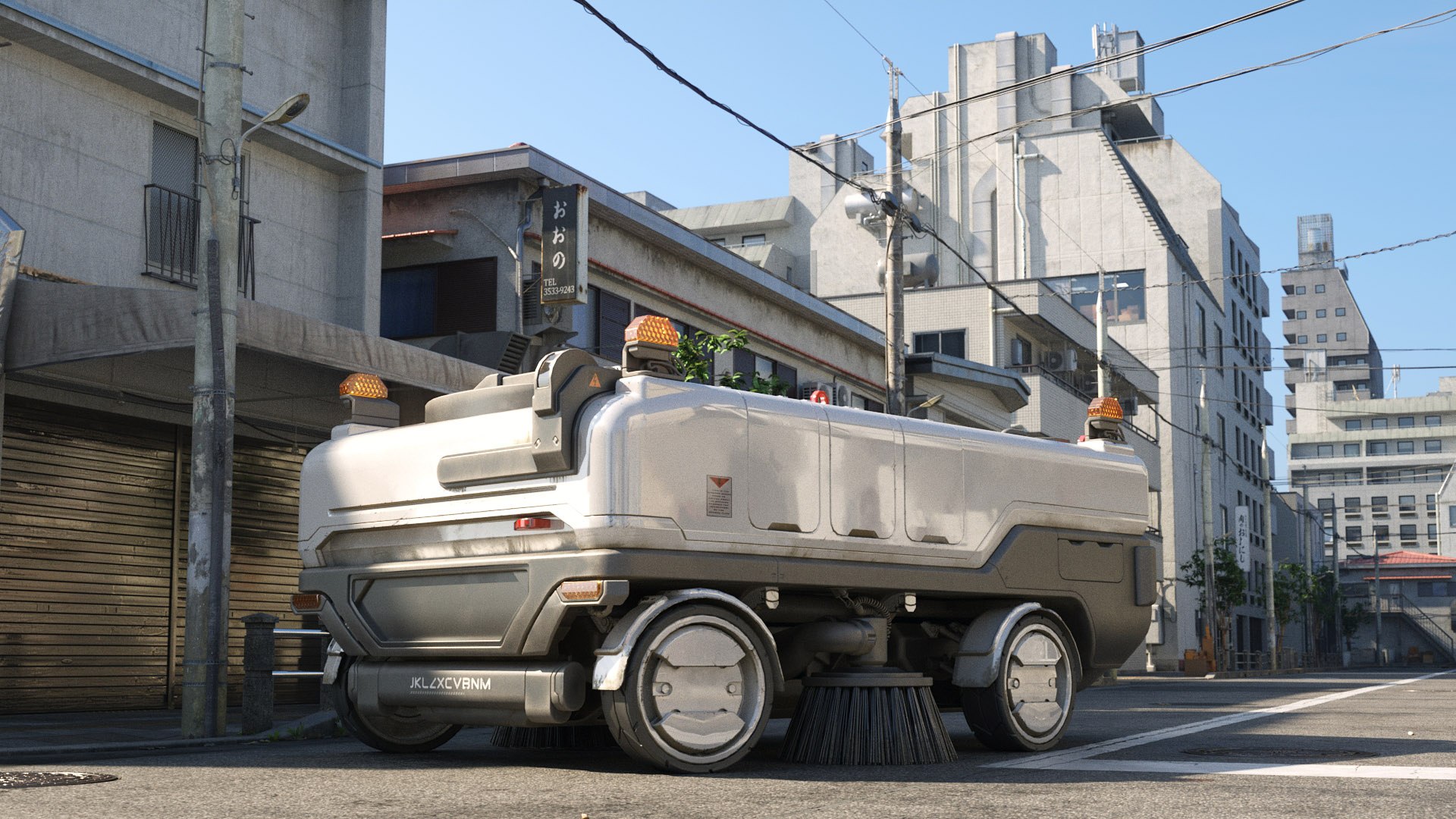 Suburbs Tokyo Street Model - TurboSquid 2117209