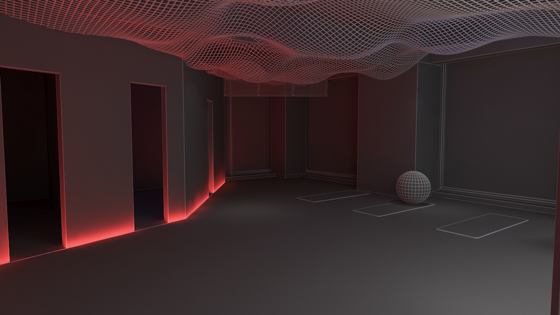 3D Boxing Arena 1 Model - TurboSquid 2096320