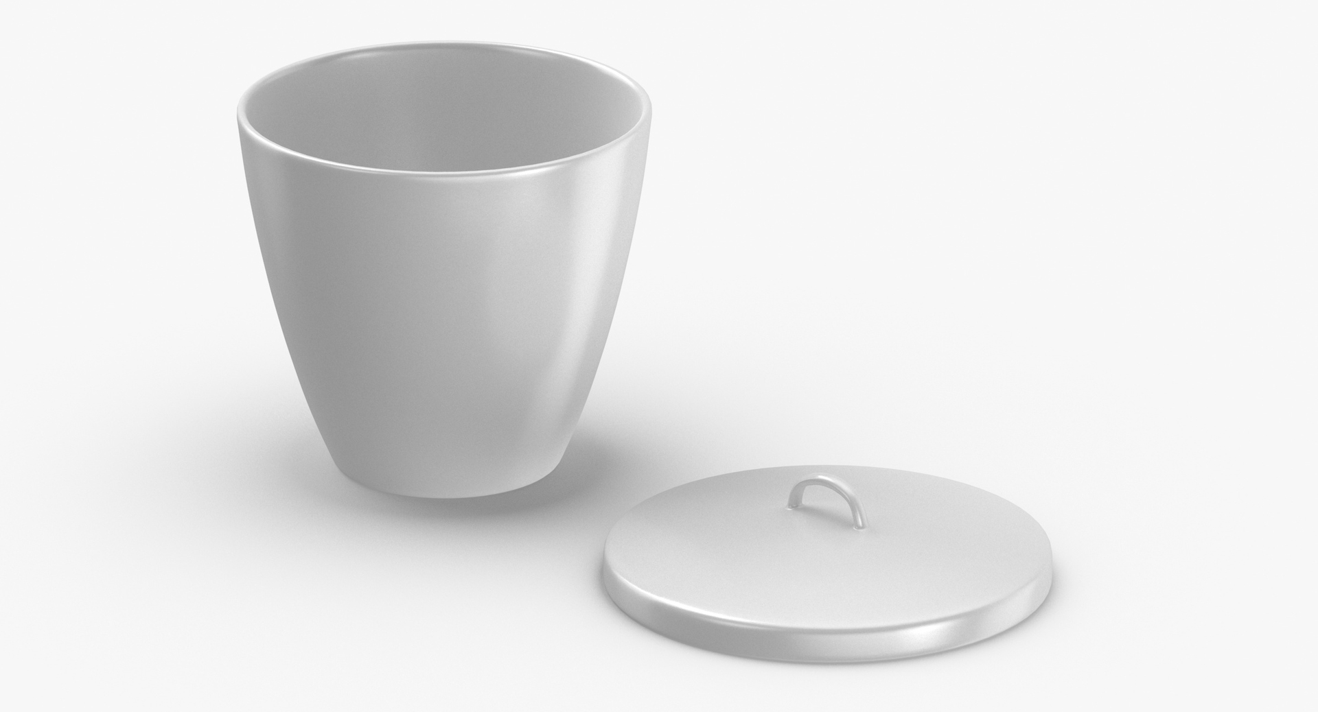 3D Crucible 300ml Open 02 Model - TurboSquid 1605279