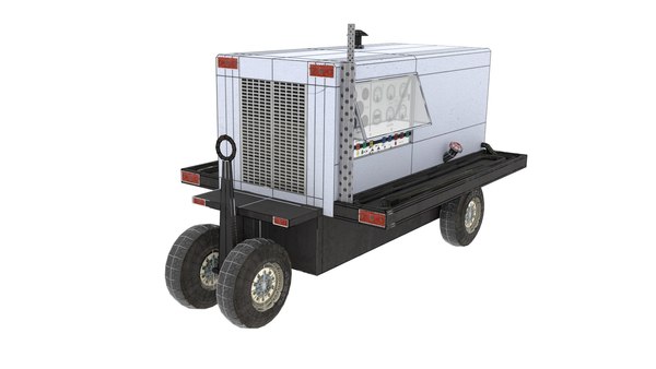 Gpu ground power unit 3D model - TurboSquid 1269349