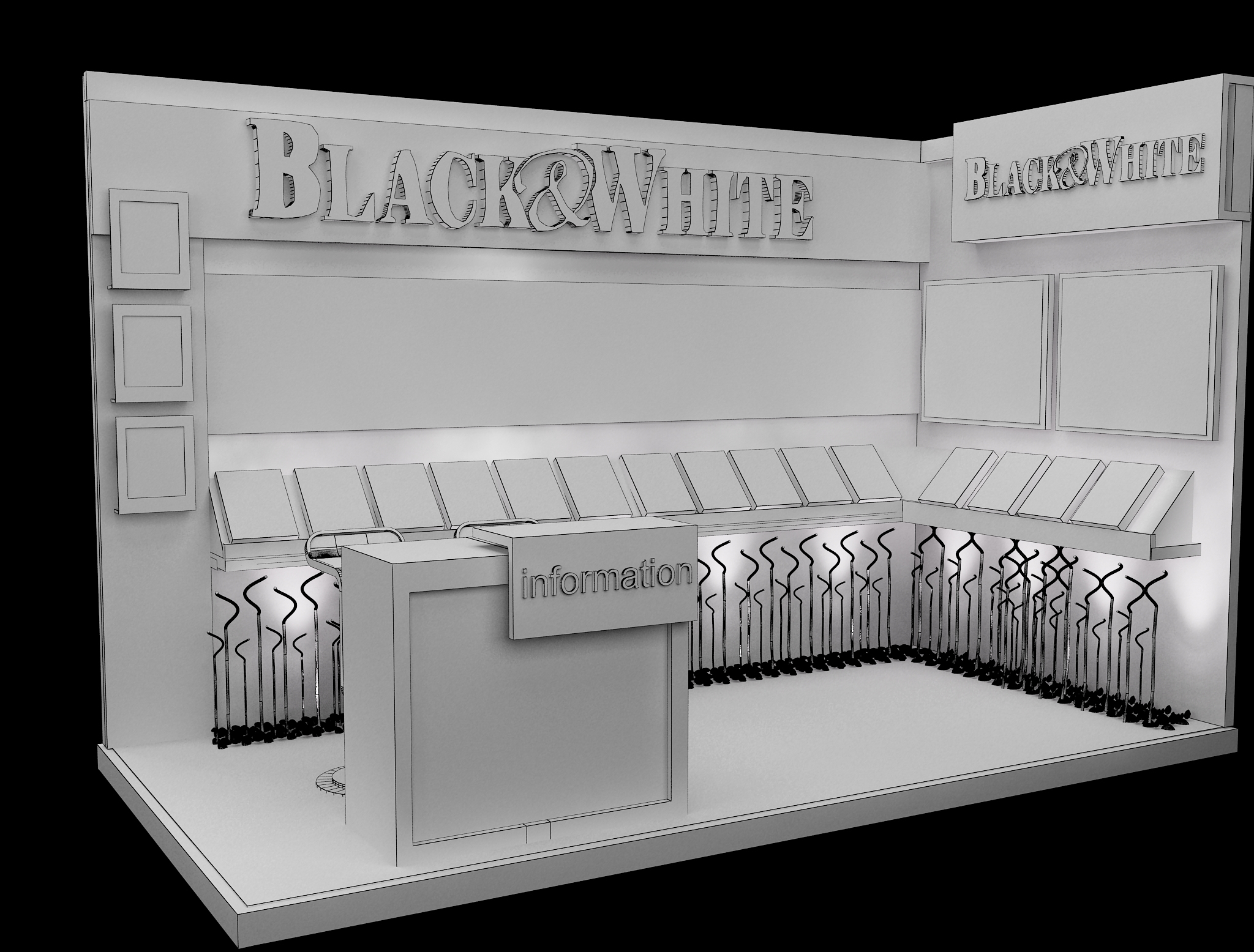 modèle 3D de Stand d'exposition stand a359b - TurboSquid 1713745