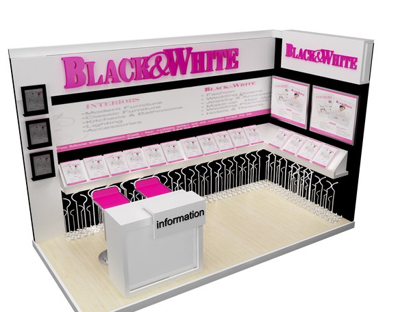 modèle 3D de Stand d'exposition stand a359b - TurboSquid 1713745