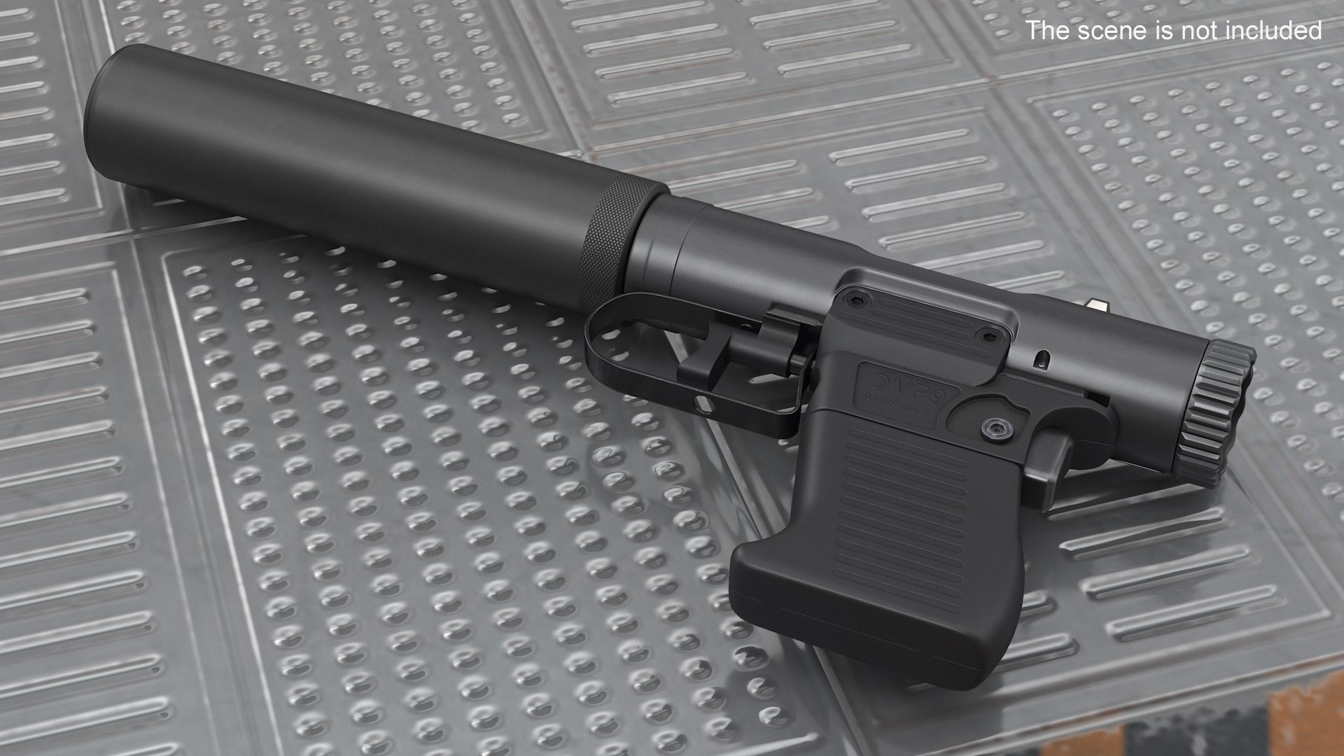 Veterinary Pistol BT VP9 Model - TurboSquid 2117761